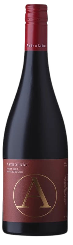 Astrolabe Marlborough Pinot Noir 2019 - 750ml – Jebsen Wines and Spirits 捷成酒業