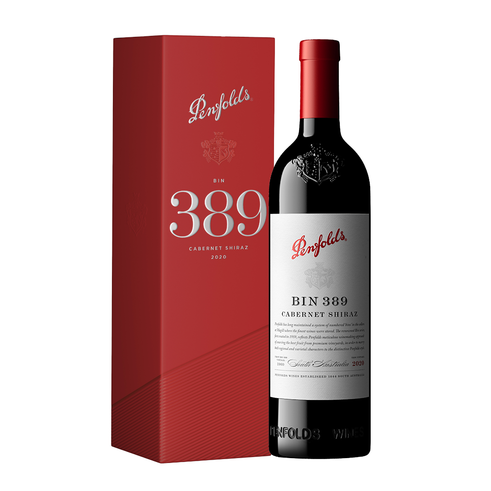 Penfolds Bin 389 Cabernet Shiraz 2021 - 750ml (With Penfolds gift box) – Jebsen Wines and ...