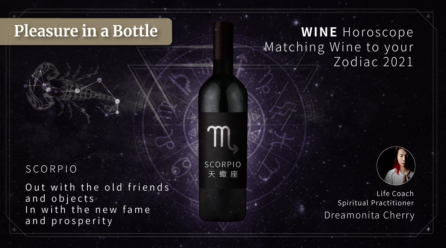 Scorpio - Out with The Old Friends and Objects. In with The New Fame a ...