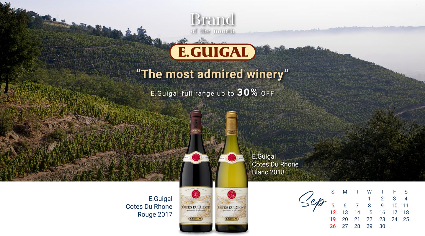 Official Distributor of E.Guigal in Hong Kong | Chateauneuf-du-Pape ...