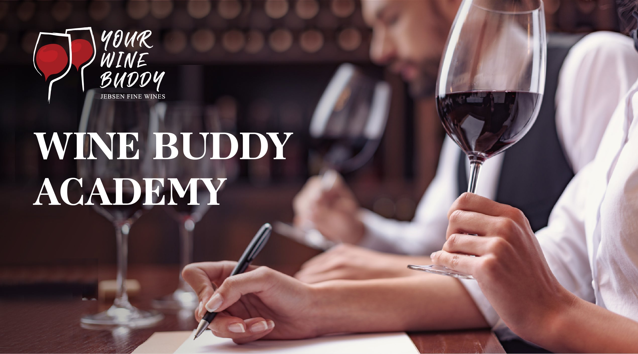 Wine Buddy Academy on 20 June – Jebsen Wines and Spirits 捷成酒業