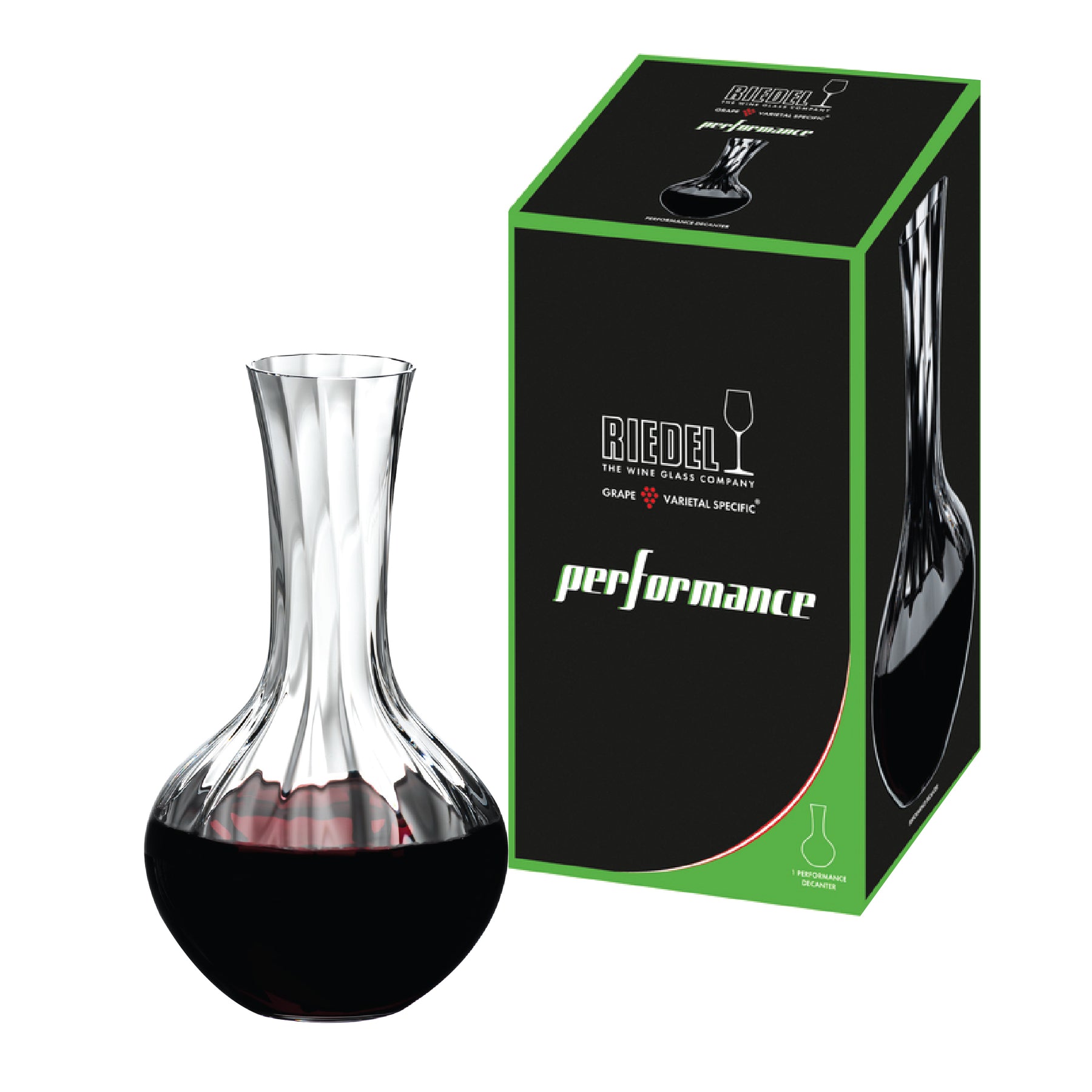 Riedel Performance Decanter – Jebsen Wines and Spirits 捷成酒業