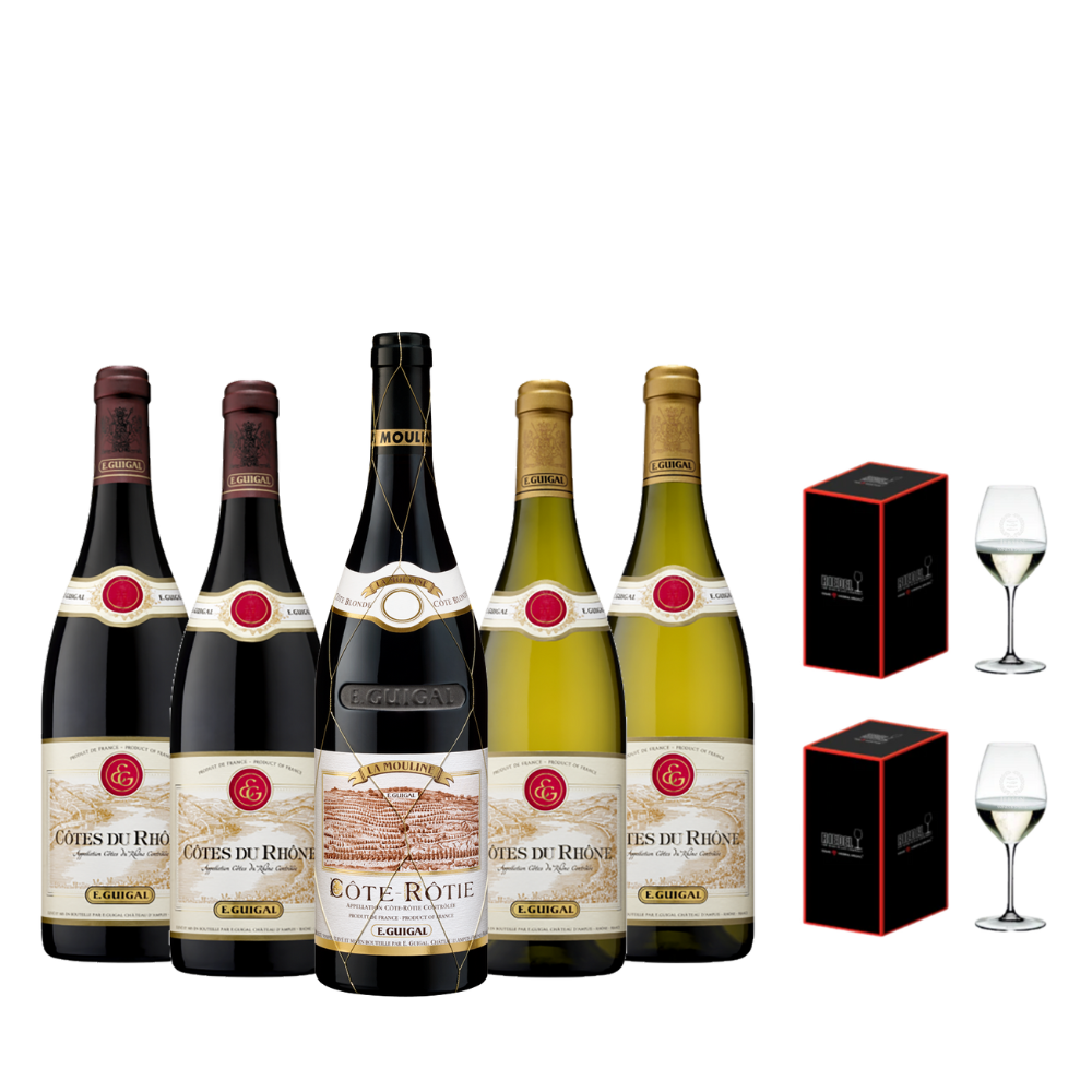 E.Guigal Cote Rotie La Turque | French Red Wine | Next Day Delivery ...