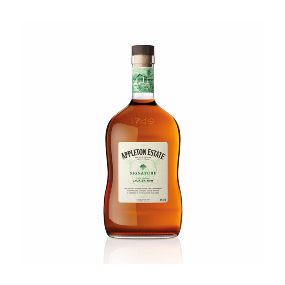 Appleton Estate Signature Blend - 750ml – Jebsen Wines and Spirits 捷成酒業