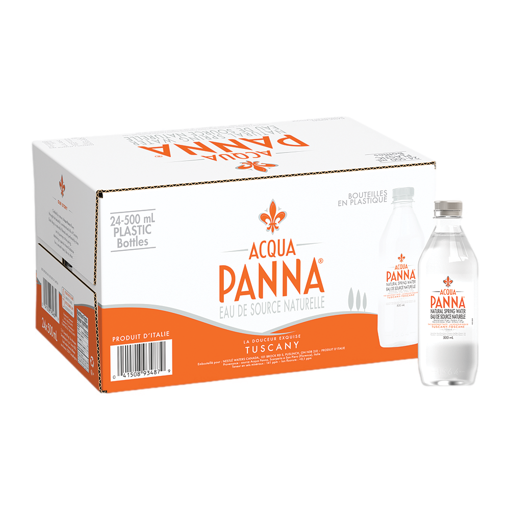 普娜天然礦泉水 -500 毫升(PET) (24樽裝) – Jebsen Wines and Spirits 捷成酒業