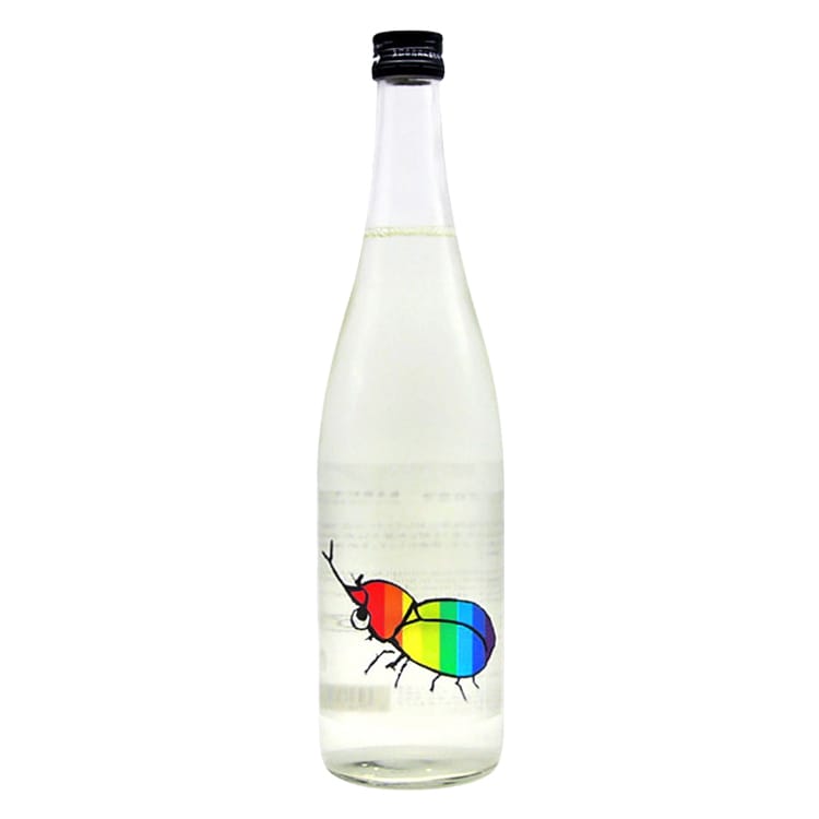 Senkin Kabutonmushi Rainbow Summer Beetle 仙禽 彩色夏甲蟲 純米酒 - 720ml – Jebsen Wines and Spirits 捷成酒業