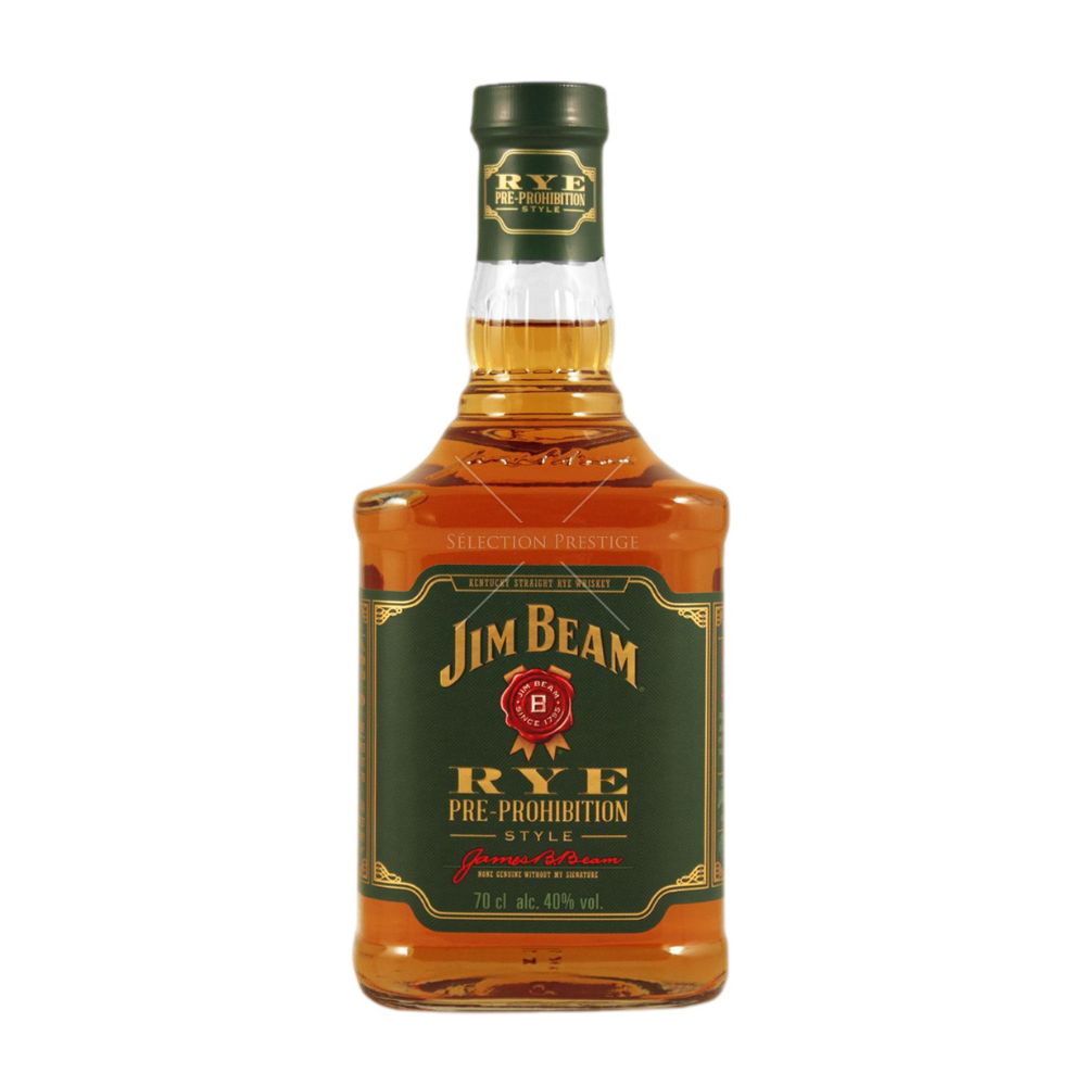 Jim Beam Rye Pre-prohibition Style Whisky -700ml – Jebsen Wines and ...
