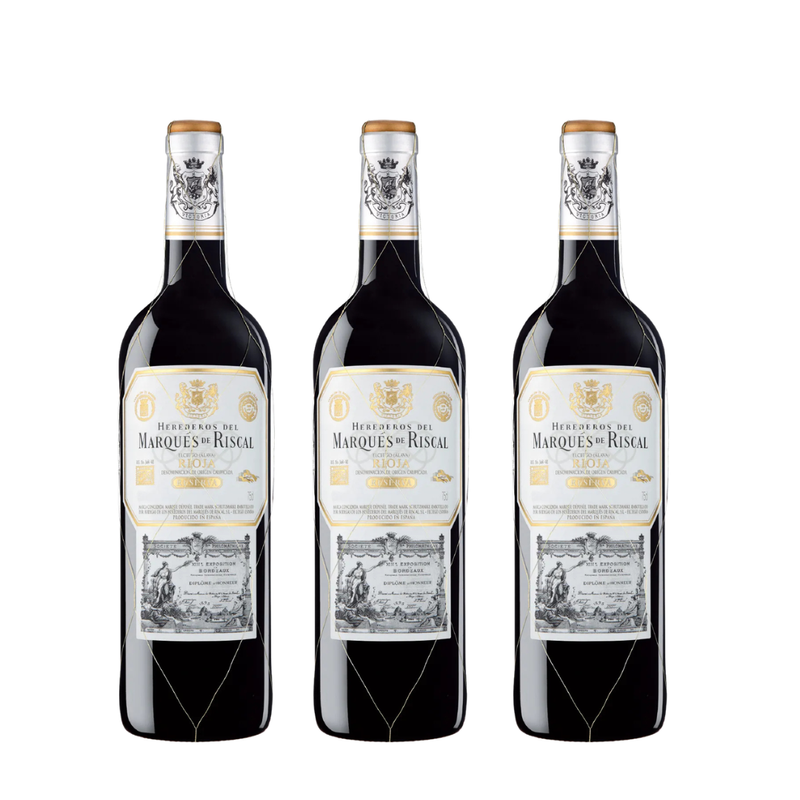 Marques de Riscal Reserva - 3 Bottles Set – Jebsen Wines and Spirits 捷成酒業