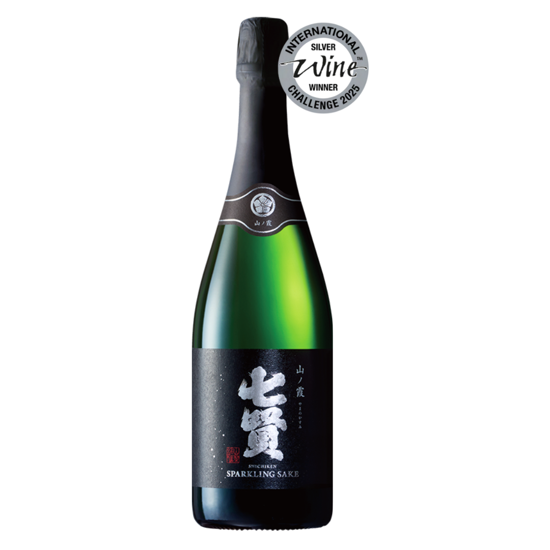 Shichiken Yama-no-kasumi Cloudy Sparkling Sake | Chilled Delivery from ...