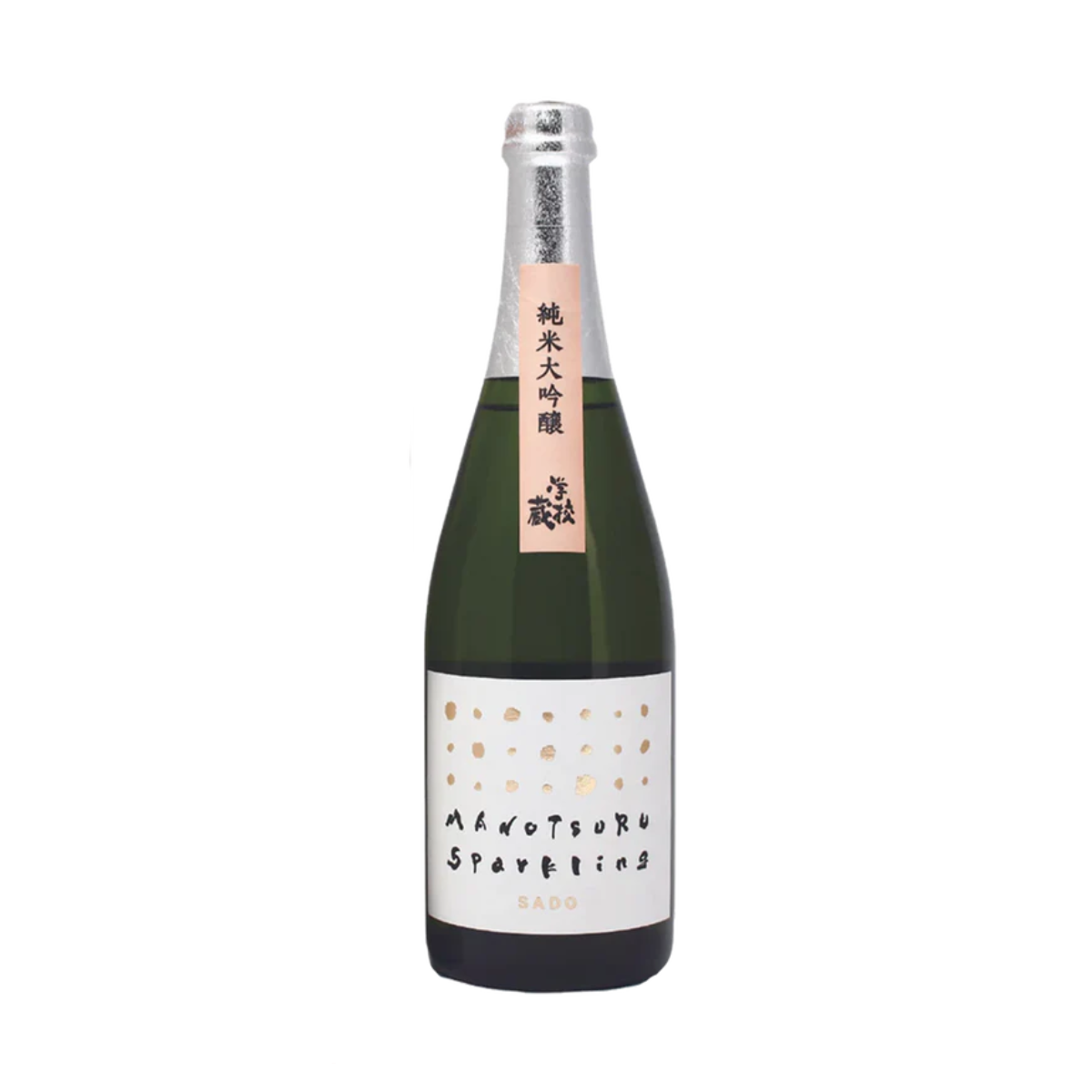 Manotsuru Junmai Daiginjo Sparkling Sake | Chilled Delivery from Japan ...