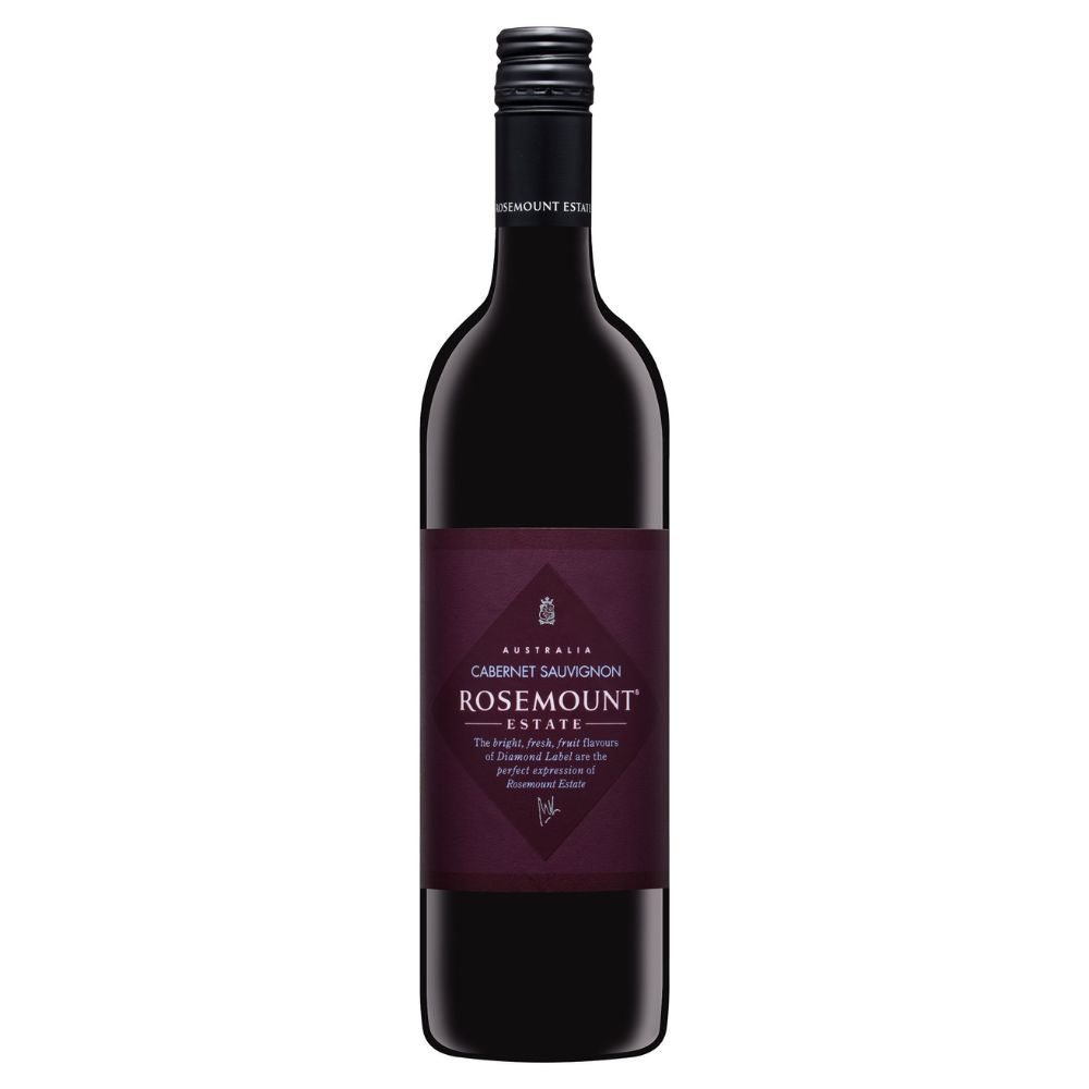 Rosemount Diamond Label Cabernet Sauvignon 2015 - 750ml – Jebsen Wines ...