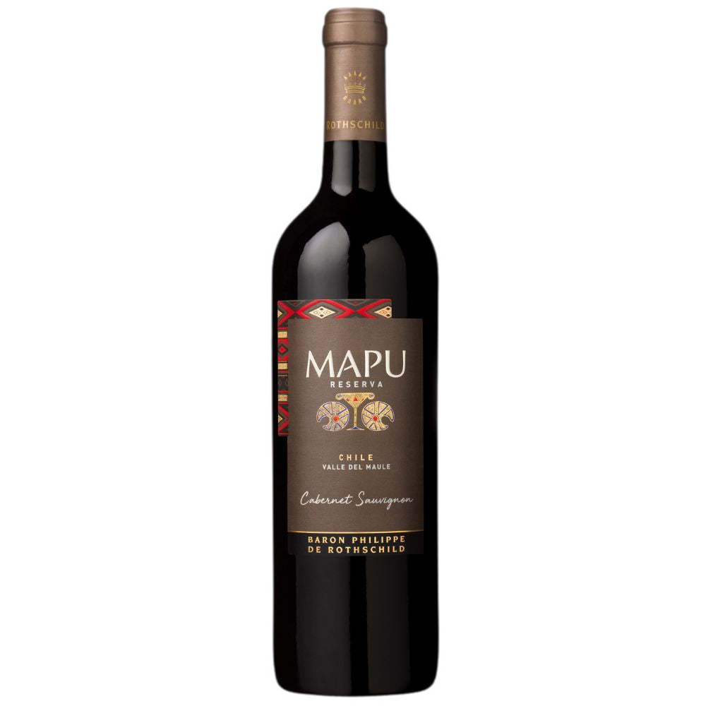 Mapu Reserva Cabernet Sauvignon 2022 - 750ml – Jebsen Wines and Spirits ...