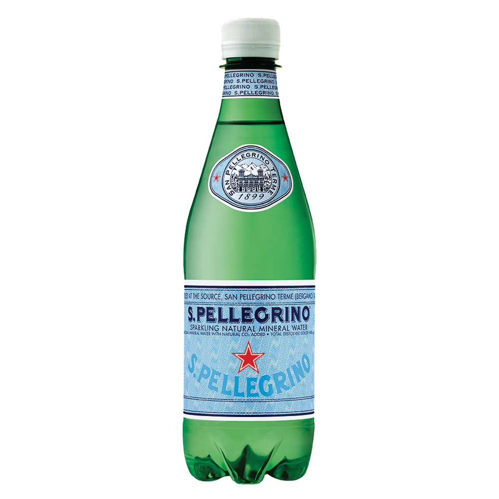 San Pellegrino Sparkling Natural Mineral Water - 500ml x 24 (PET) – Jebsen Wines and Spirits 捷成酒業