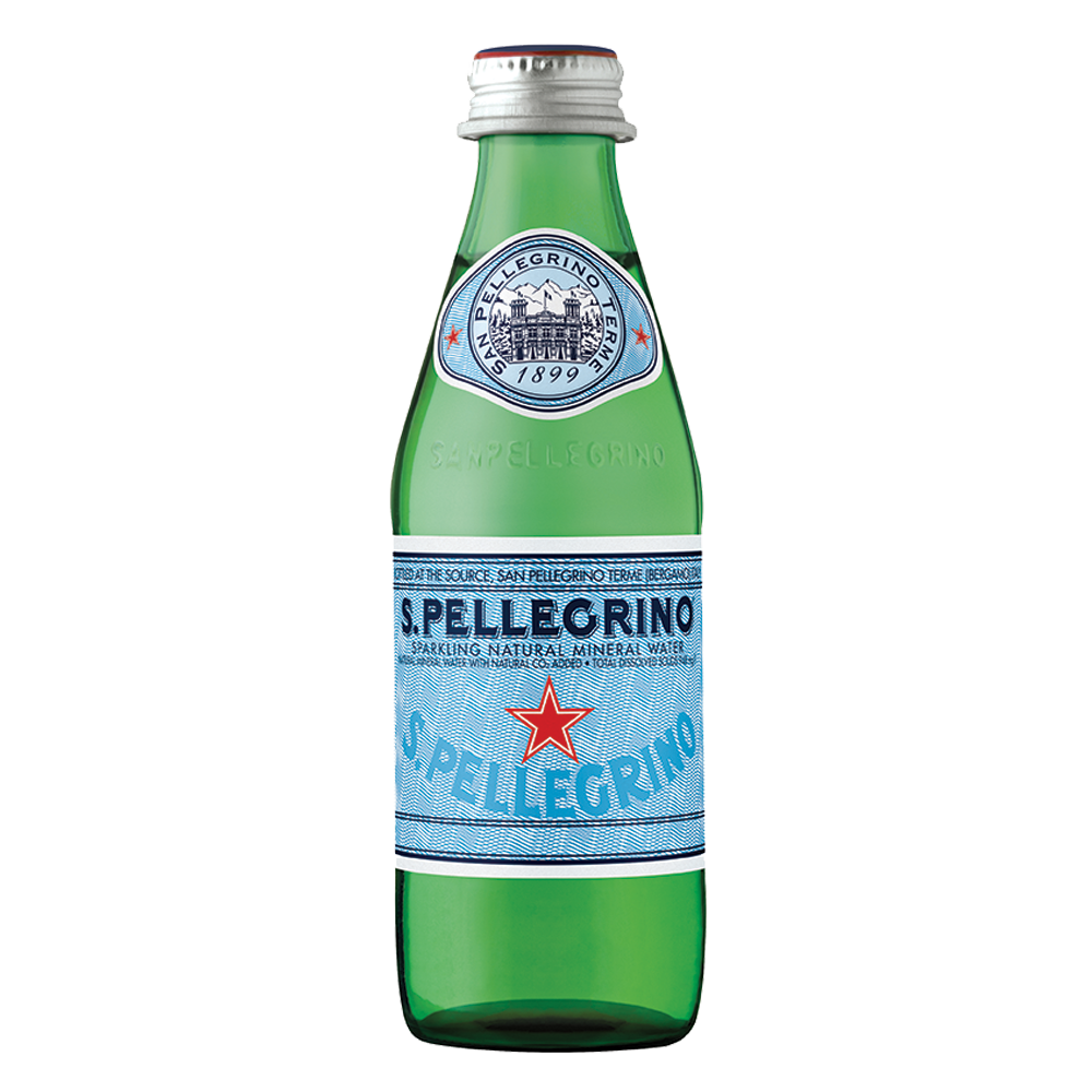 San Pellegrino Sparkling Natural Mineral Water - 250ml x 24 – Jebsen Wines and Spirits 捷成酒業
