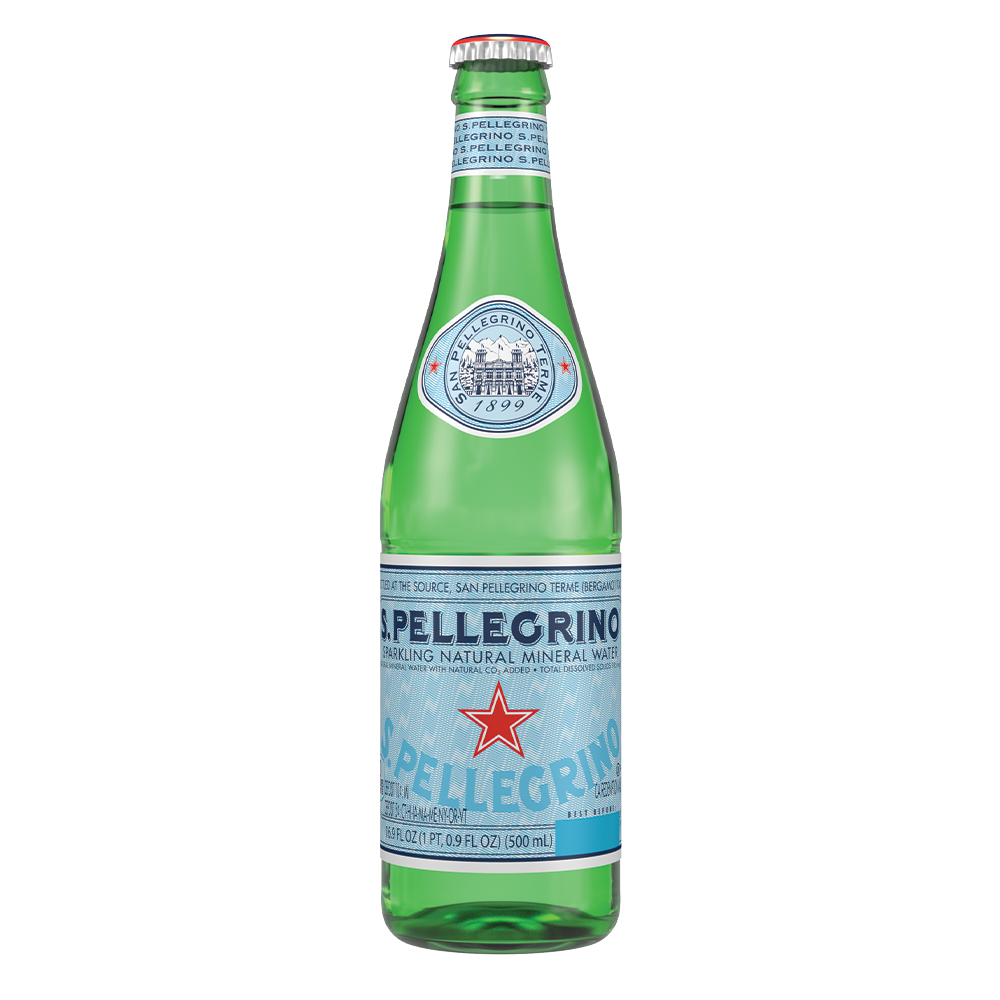 San Pellegrino Sparkling Natural Mineral Water - 500ml x 24 – Jebsen Wines and Spirits 捷成酒業