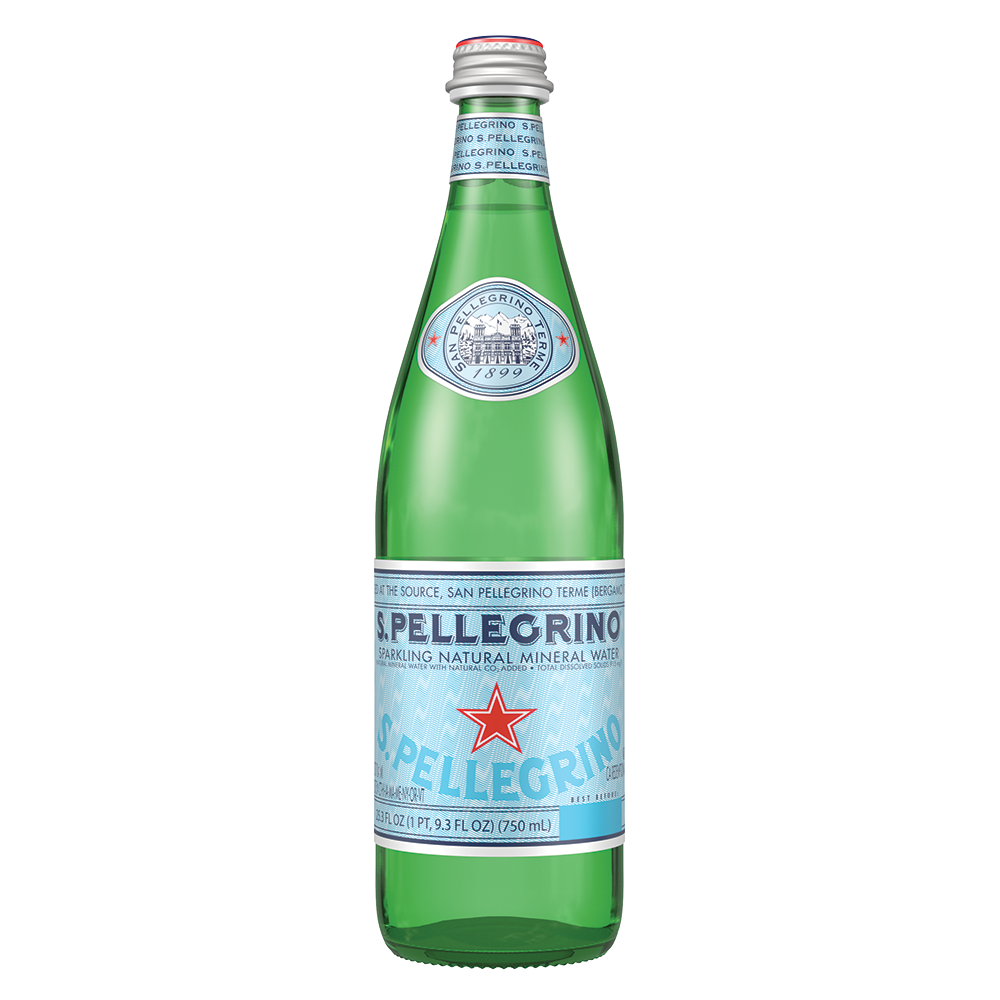 San Pellegrino Sparkling Natural Mineral Water - 750ml x 12 – Jebsen Wines and Spirits 捷成酒業