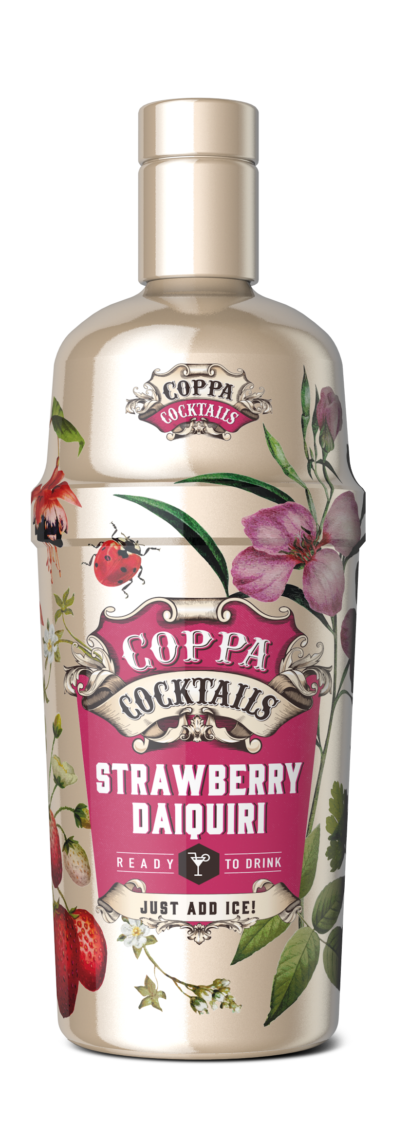 COPPA Strawberry Daiquiri - 750ml – Jebsen Wines and Spirits 捷成酒業