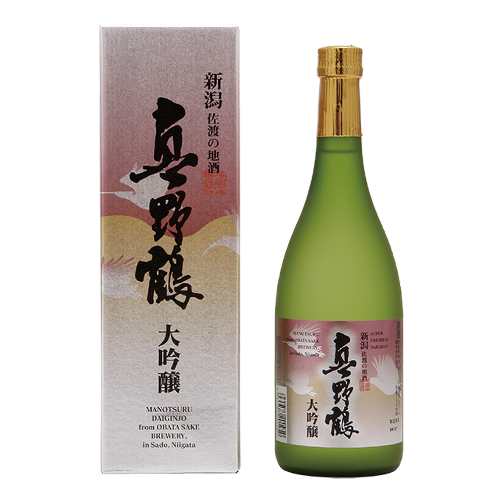 Manotsuru Daiginjo - 720ml | Chilled Delivery from Japan | Next Day ...