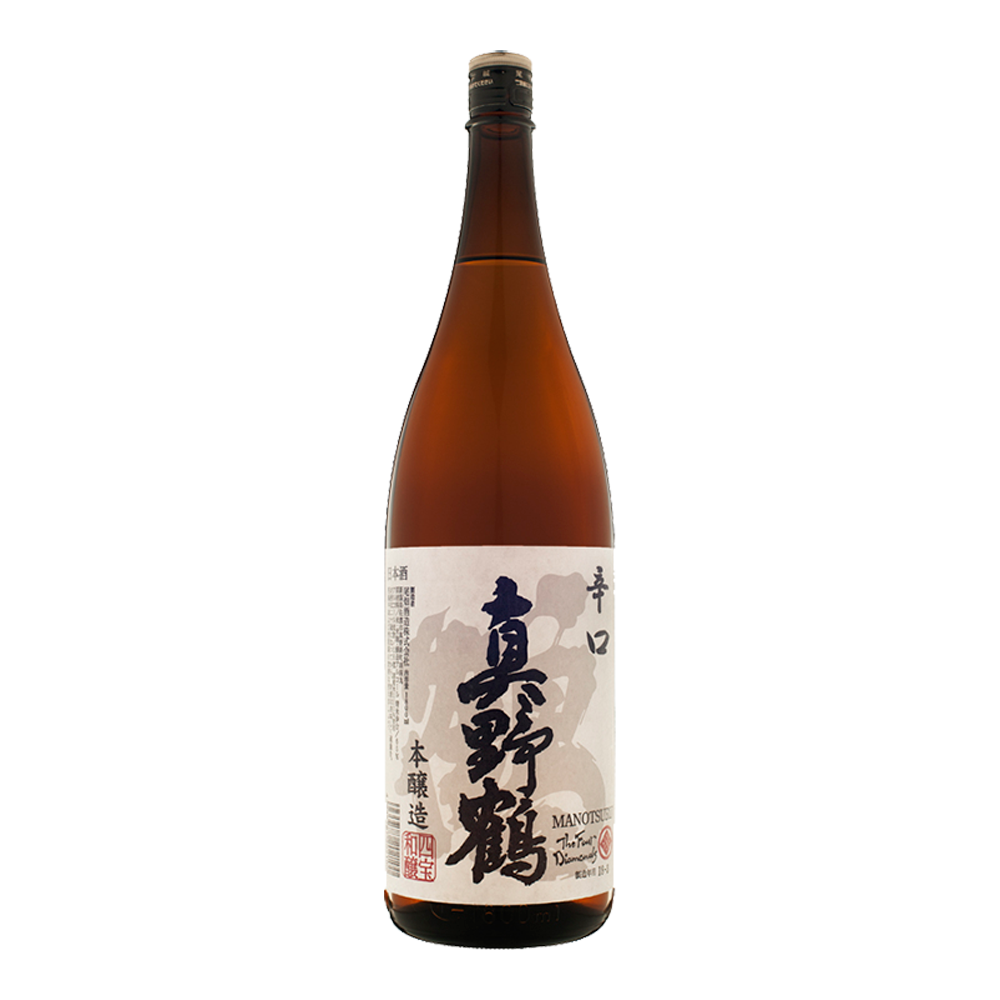 Manotsuru Karakuchi Dry ""Tsuru"" - 1800ml | hilled Delivery from Japan ...