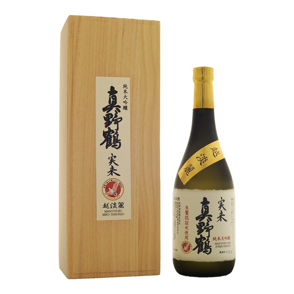 Manotsuru Junmai Daiginjo Miku | Chilled Delivery from Japan | Next Day ...