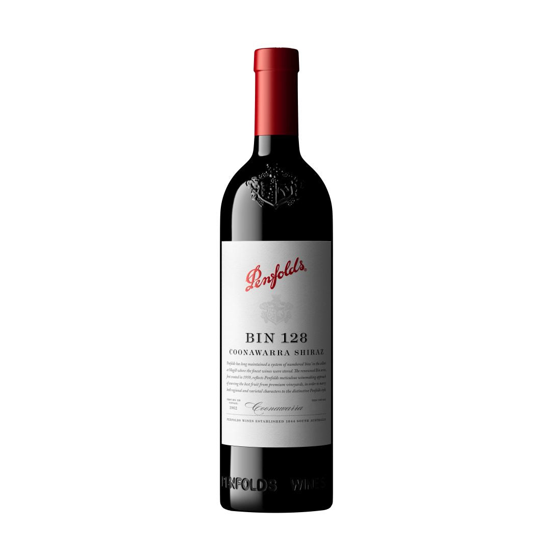 Penfolds Bin 128 Coonawarra Shiraz | Australian Red Wine | Next Day ...
